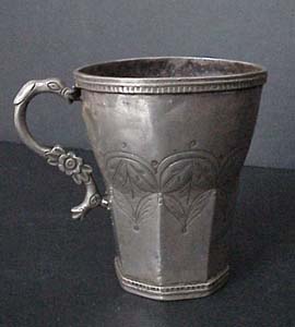 Antique Spanish Colonial Cup