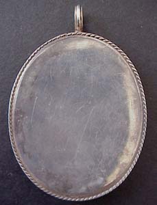 Mexican Reliquary, Relicario, Virgin Madonna of Guadalupe; Mexico